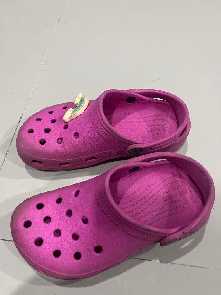 Crocs for kids original, Babies & Kids, Babies & Kids Fashion on Carousell