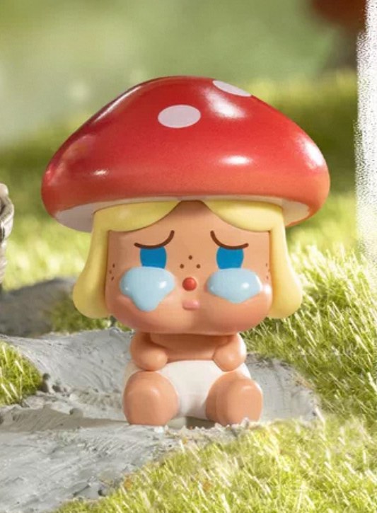 Crybaby mushroom popbean / cry baby pop bean / crybaby socks popbeans ...