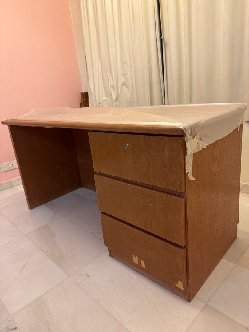 Custom made working table, Furniture & Home Living, Furniture, Tables ...