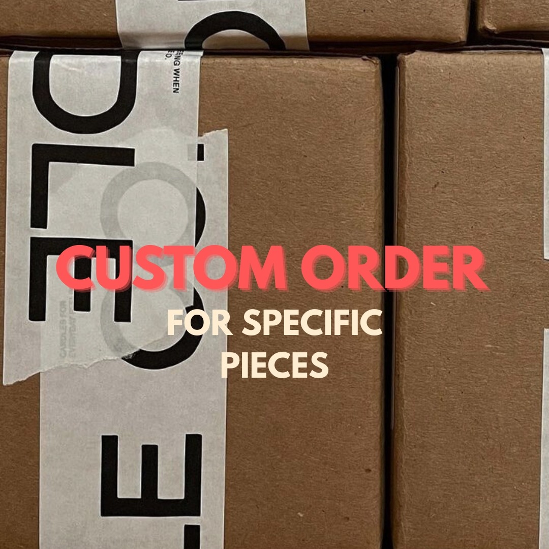 CUSTOM/REQUEST ORDER -can source any brands and pieces-, Everything ...