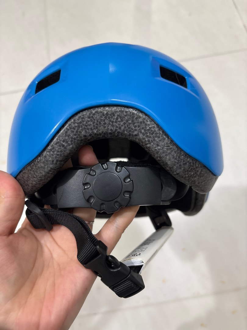 Decathlon Oxelo Helmet, Sports Equipment, Bicycles & Parts, Parts ...