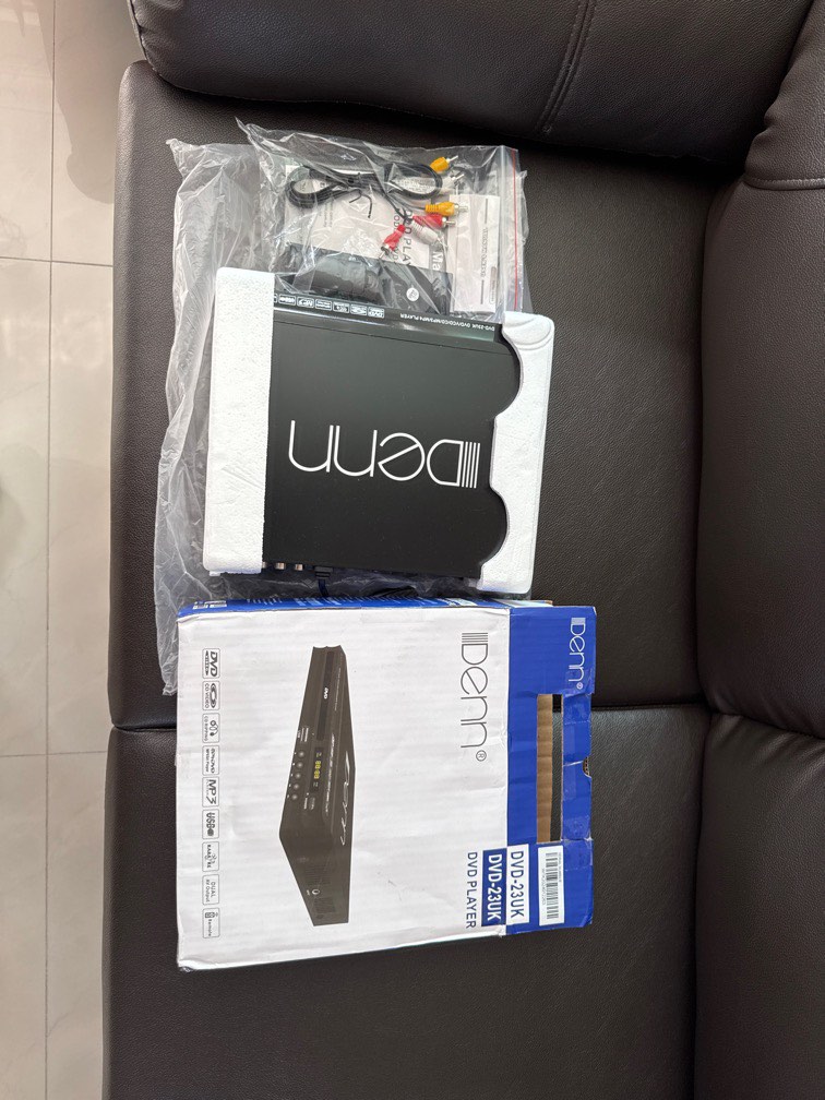 DENN DVD-23UK DVD Player, Audio, Other Audio Equipment on Carousell