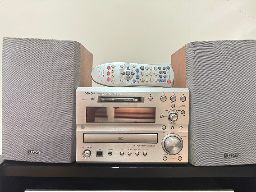 Denon Personal Audio System, Audio, Soundbars, Speakers & Amplifiers on ...