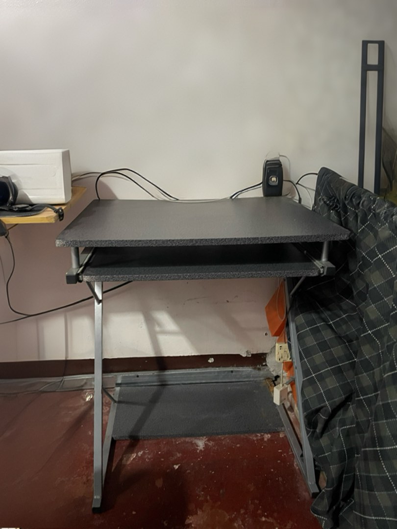 DESKTOP TABLE with NORDIC CHAIR, Furniture & Home Living, Furniture ...