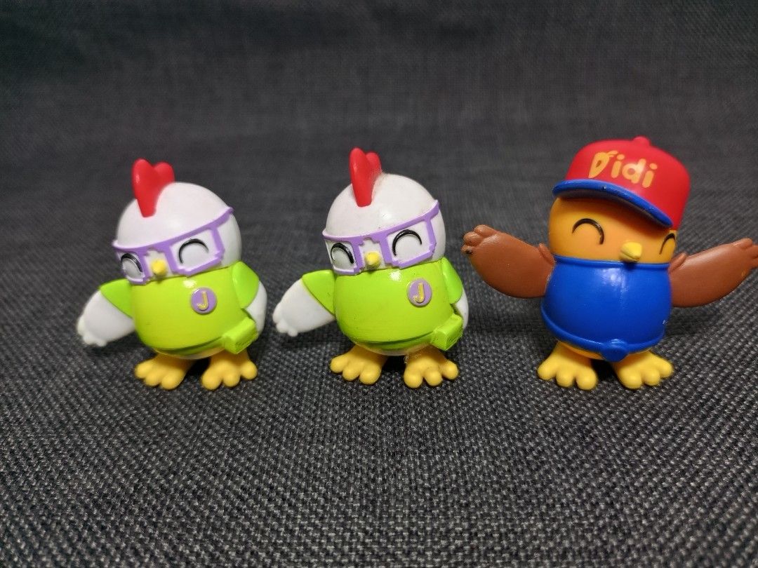 Didi & Friends figure, Hobbies & Toys, Toys & Games on Carousell