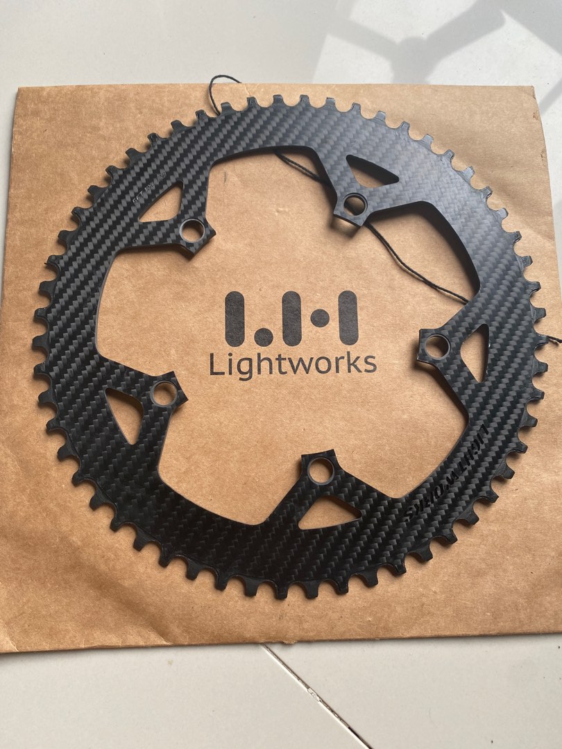Digirit Lightworks Minimods carbon Chainring, Sports Equipment ...
