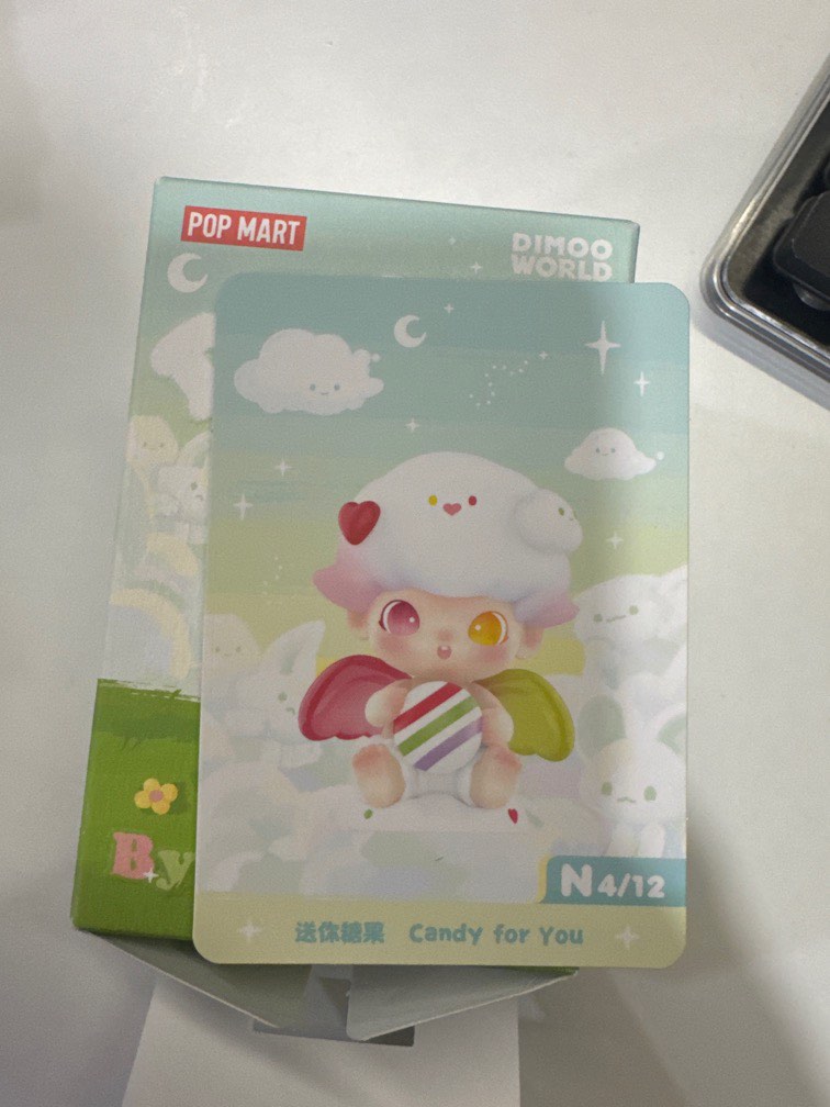 Dimoo Candy for you, Hobbies & Toys, Toys & Games on Carousell