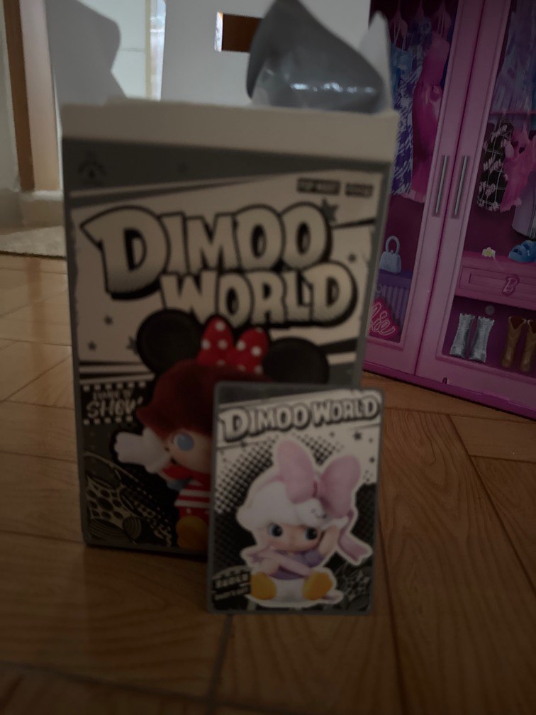 Dimoo Disney - Daisy, 興趣及遊戲, 玩具 & 遊戲類 - Carousell