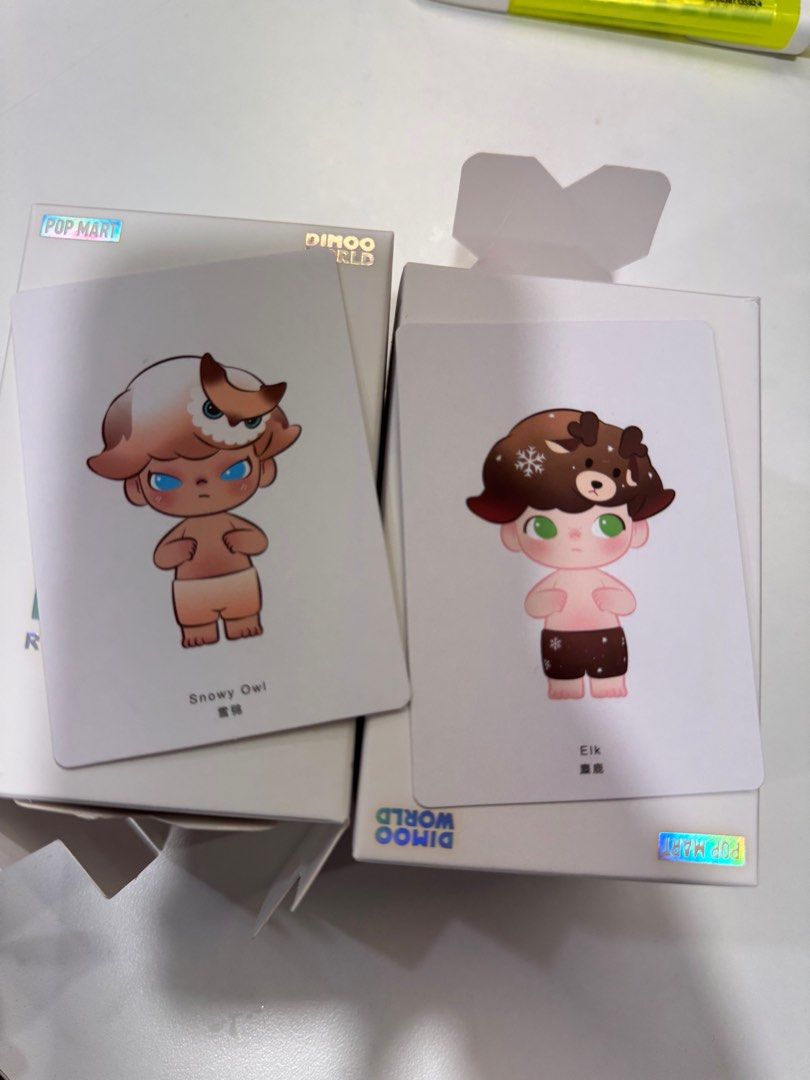 Dimoo Retro set, Hobbies & Toys, Toys & Games on Carousell