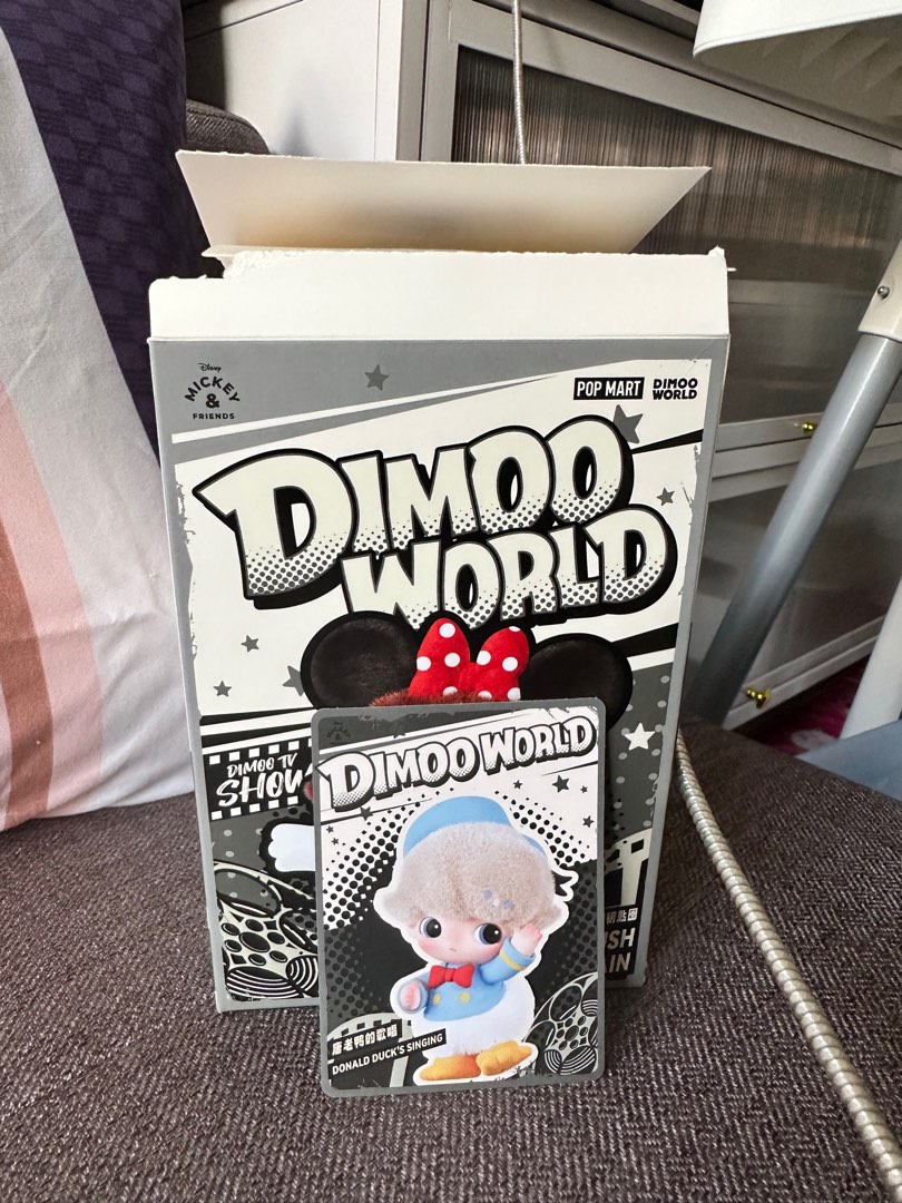 Dimoo World Mickey & Friends Keychain, Hobbies & Toys, Toys & Games on ...