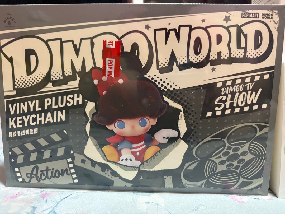 Dimoo World Vinyl plush Disney Donald Mickey, Hobbies & Toys, Toys ...