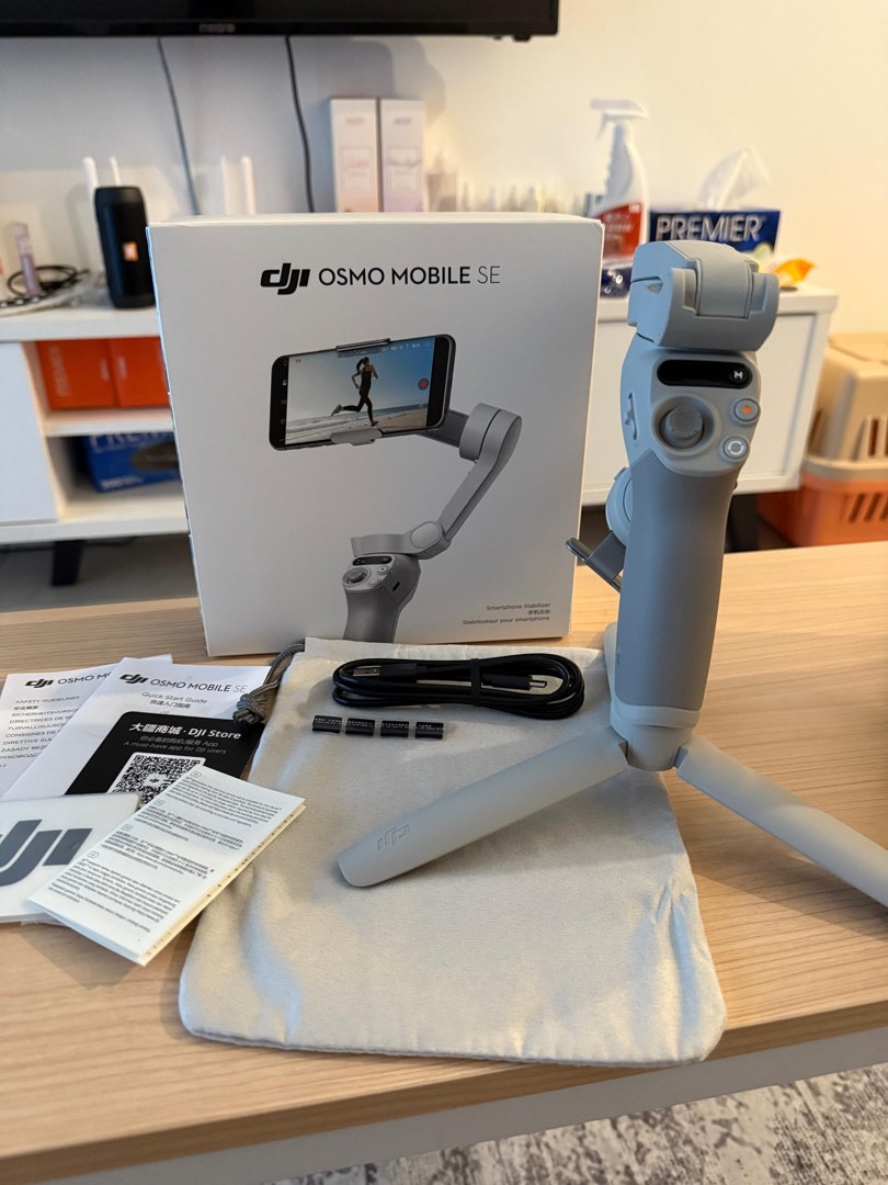 DJI Osmo Mobile Se (Never use) Warranty March 2026, Photography ...