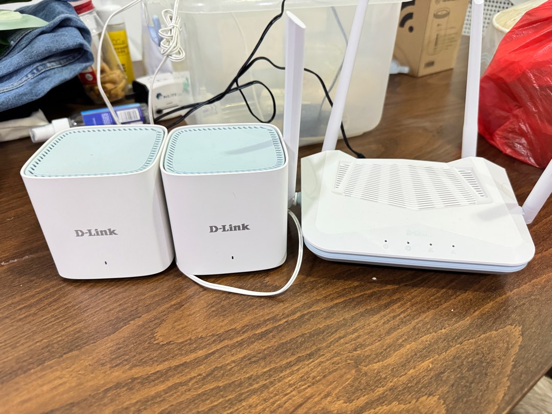 Dlink WiFi Router + Mesh, Computers & Tech, Parts & Accessories ...