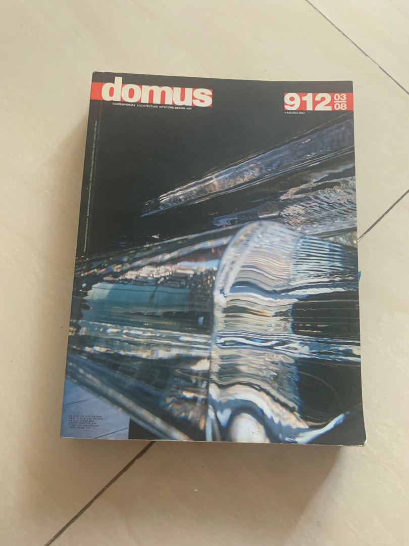 Domus magazine, Hobbies & Toys, Books & Magazines, Magazines on Carousell