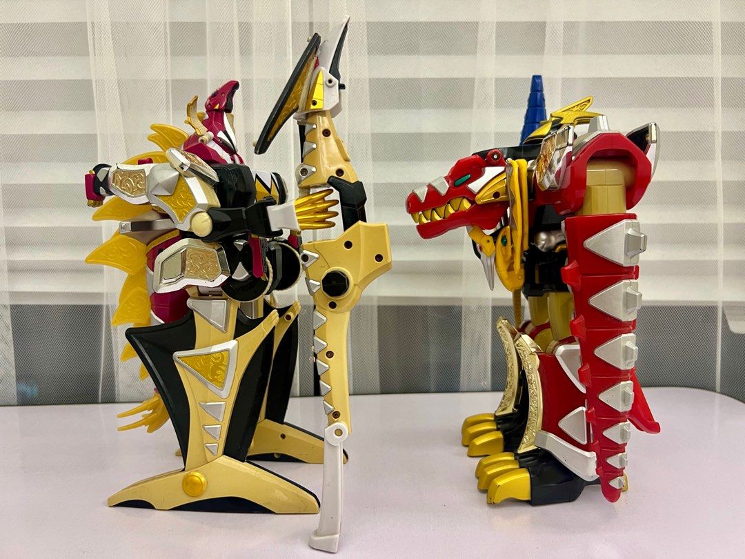 DX Sentai Abaranger AbarenOH AbareKiller power rangers dino thunder ...