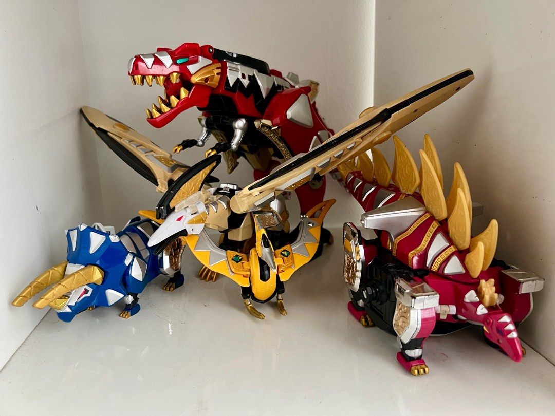DX Sentai Abaranger AbarenOH AbareKiller power rangers dino thunder ...