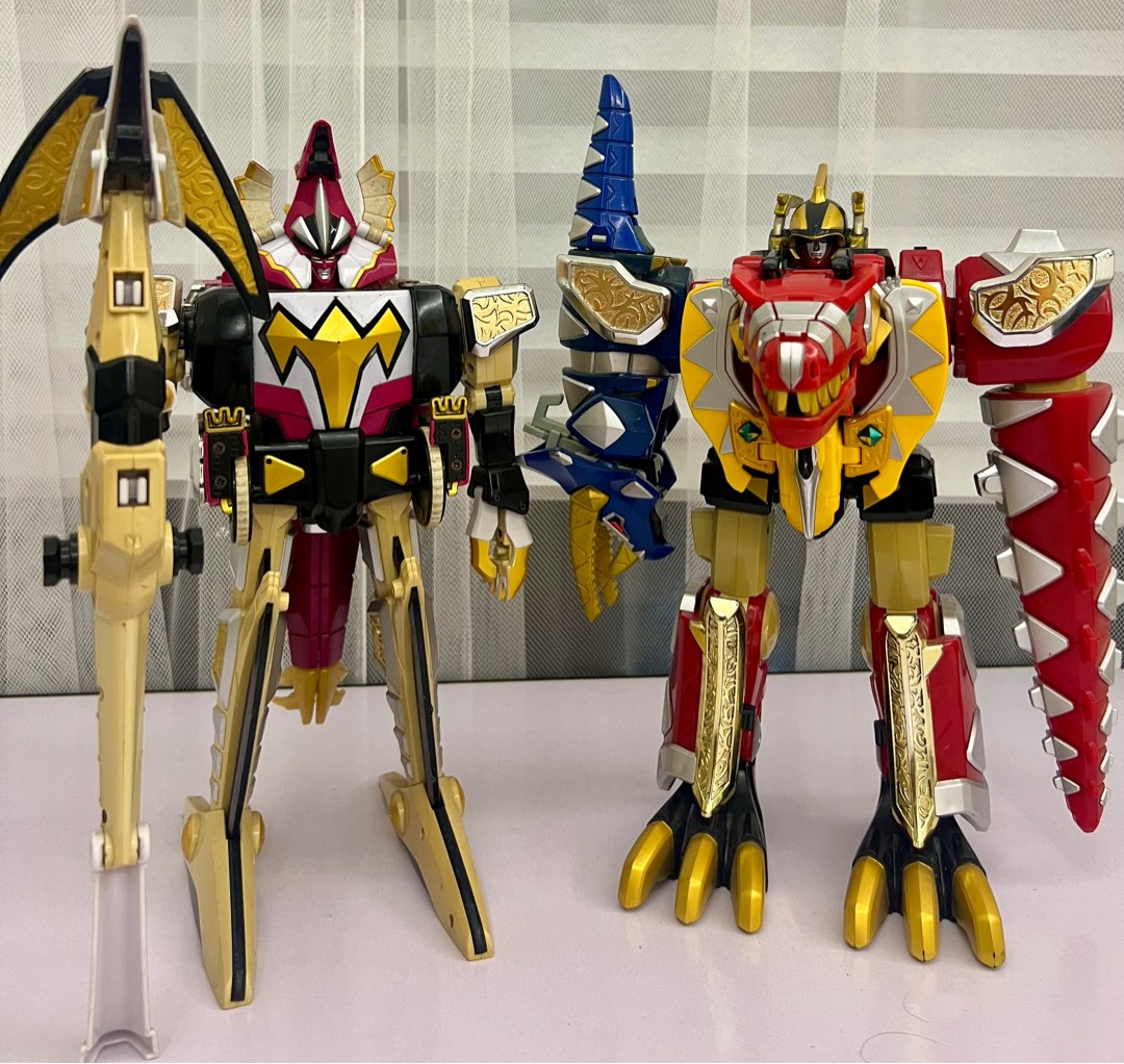 DX Sentai Abaranger AbarenOH AbareKiller power rangers dino thunder ...