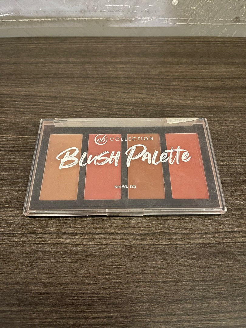 EB Blush Palette, Beauty & Personal Care, Face, Makeup on Carousell