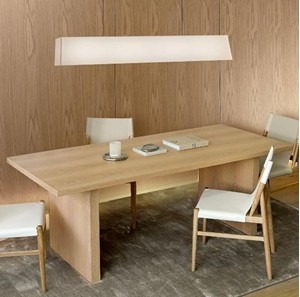 EDISON DINING TABLE / WHITEWASH, Furniture & Home Living, Furniture ...