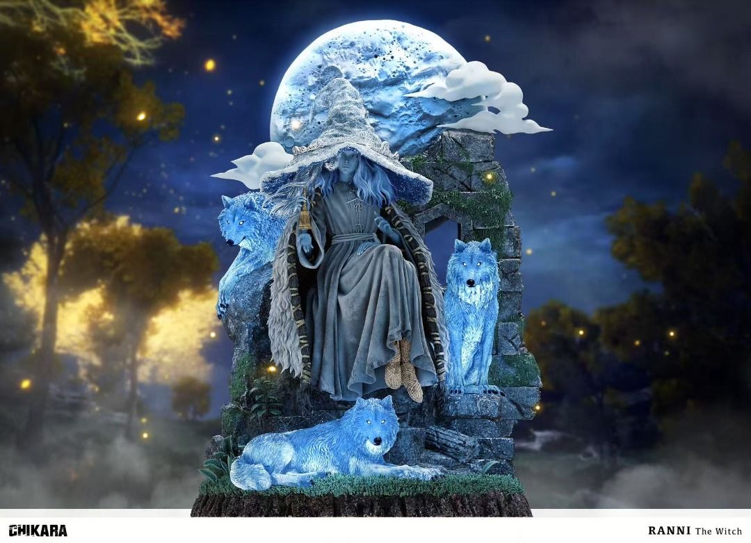 Elden Ring | Ranni | Chikara Studio | 【FREE Shipping - PO】GK Figurine ...