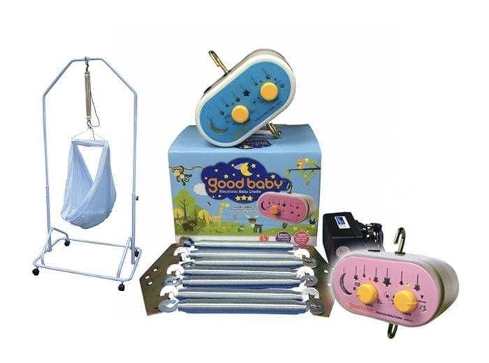 Electrical Hammock Sarong Yao Lan//Spring Cot, Babies & Kids, Baby ...