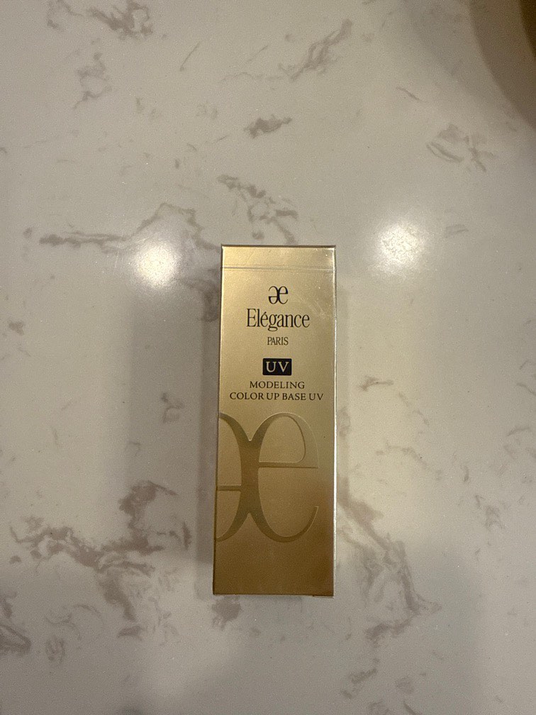 Elegance Modeling Color Up Base UV, 美容＆個人護理, 健康及美容 - 皮膚護理, 化妝品 - Carousell