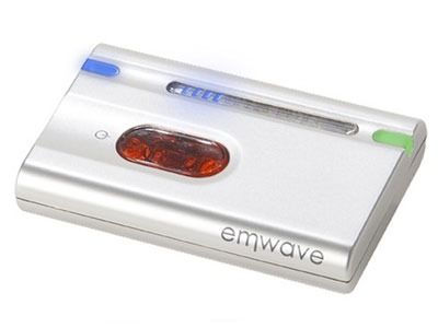 emWave Personal Stress Reliever HRV Heart Rate Variability Tool Relieve ...