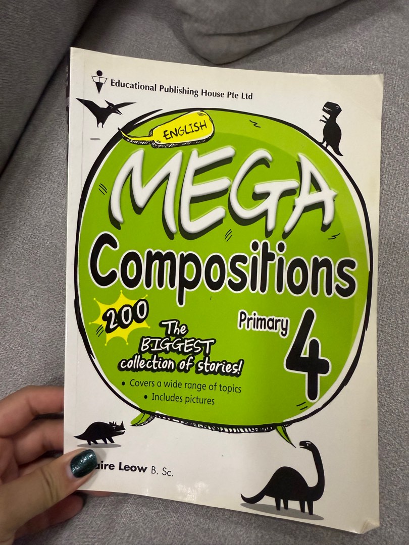 English Mega composition primary 4, Hobbies & Toys, Books & Magazines ...