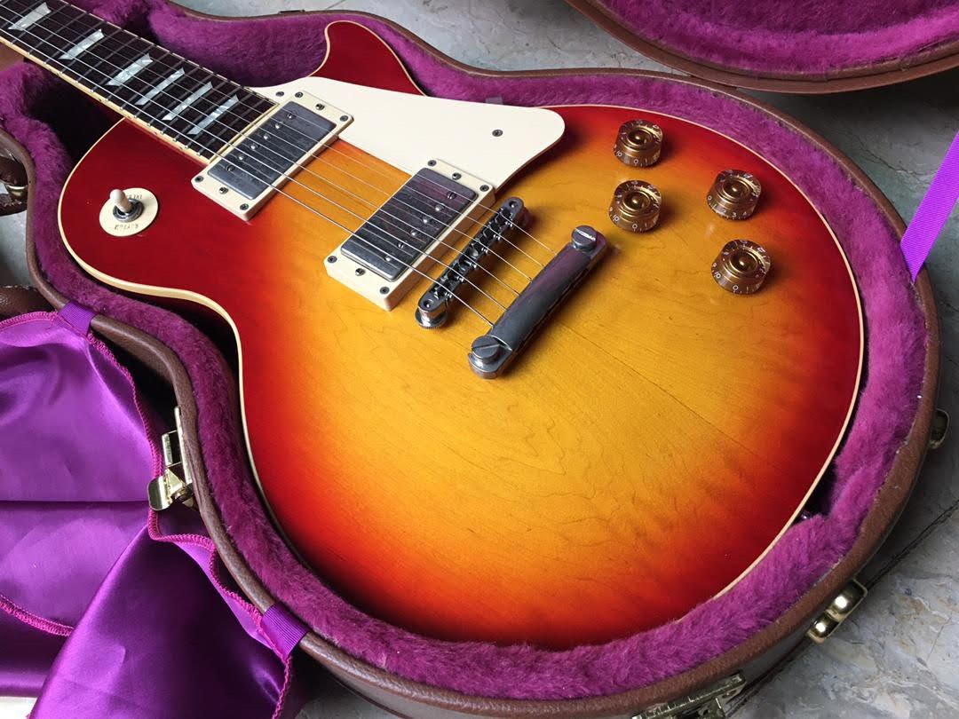 Epiphone Japan LPS-80 Cherry Sunburst, Hobbies & Toys, Music & Media ...