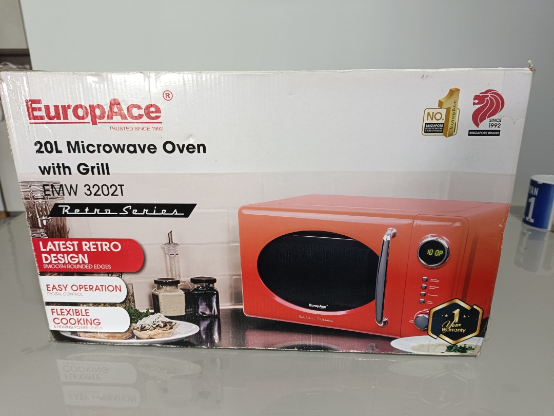 Europace mIcrowave oven, TV & Home Appliances, Kitchen Appliances ...