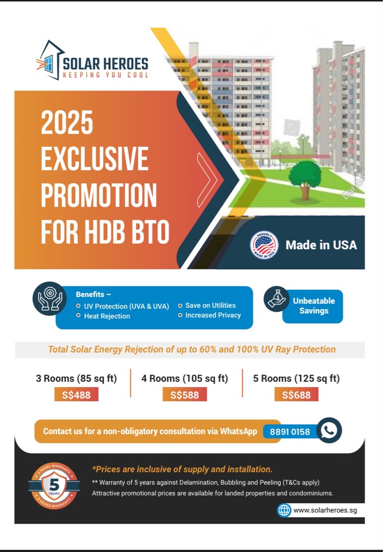 Exclusive Promo for BTO, Home Services, Renovations, Full Home ...