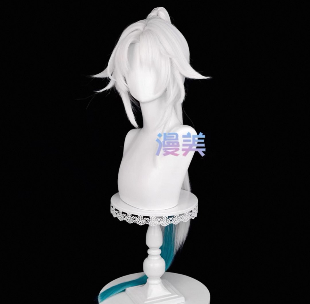 Feixiao Fei Xiao Costume Cosplay Wig Hsr Honkai Star Rail Hobbies Toys Collectibles