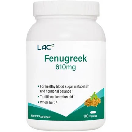 Fenugreek Exp MAY 2027/Breastfeeding Lactation Supplements/LAC ...