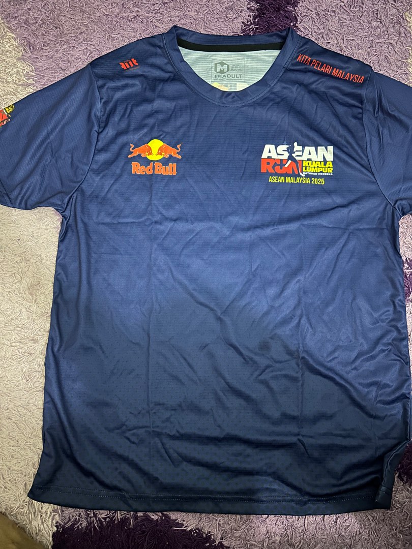 FInisher 21km T-Shirt - ASEAN KL, Men's Fashion, Tops & Sets, Tshirts ...