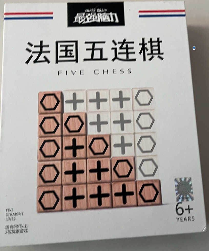 Five chess, Hobbies & Toys, Toys & Games on Carousell