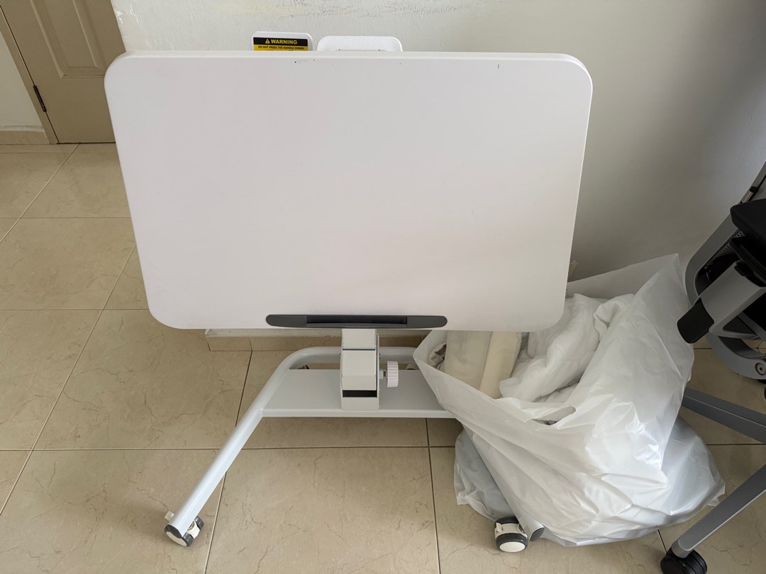 Flight Height Adjustable Desk Tilt and Fold Portable Sit Stand Table ...