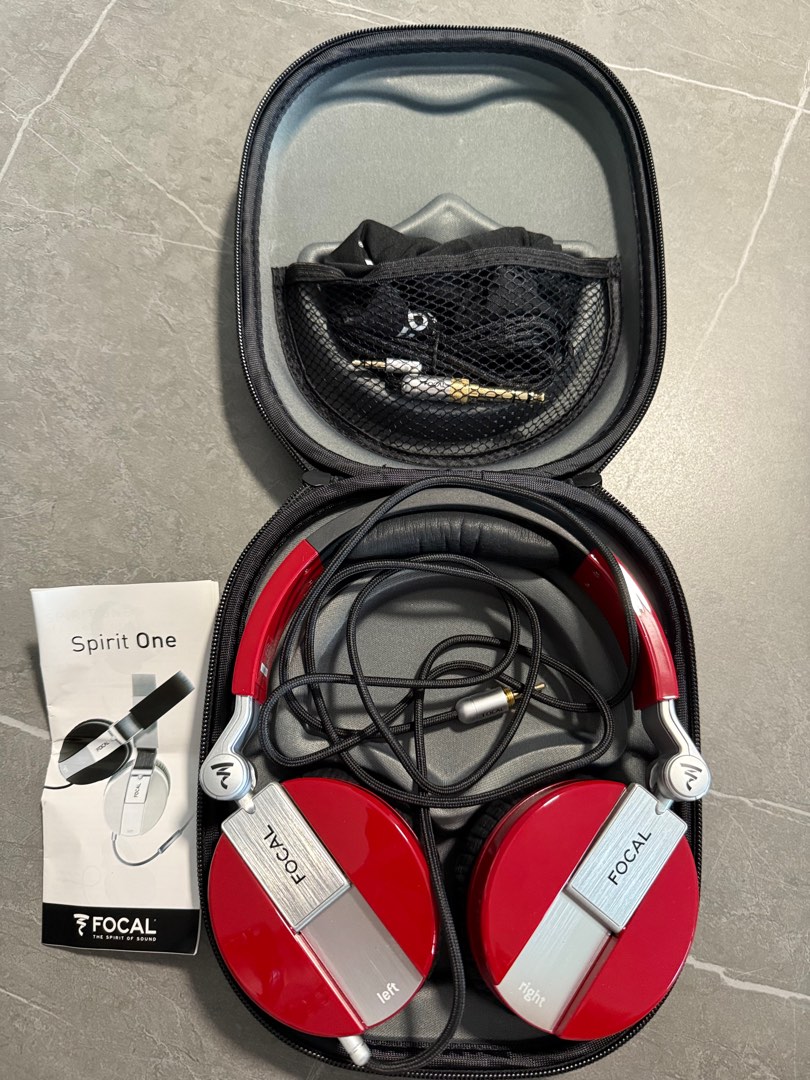 FOCAL Spirit One, Audio, Headphones & Headsets on Carousell