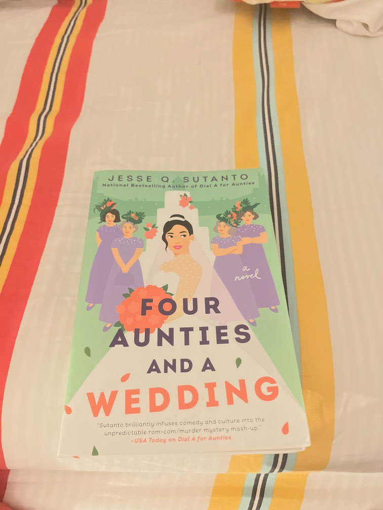 Four aunties and a wedding by Jesse Q. Sutanto, Hobbies & Toys, Books ...