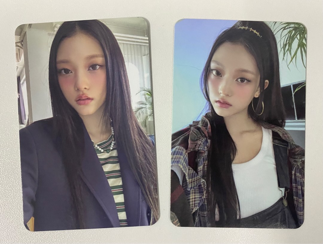FREE CLAIM NEWJEANS HAERIN HOW SWEET OFFICIAL PHOTOCARD, Hobbies & Toys ...