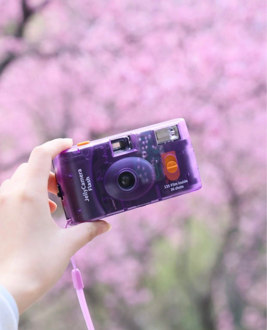 Fujifilm Jelly Transparent Camera | Fuji 400 Film, Photography, Cameras ...