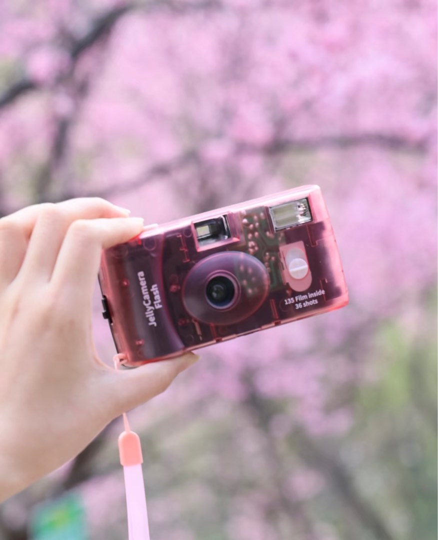 Fujifilm Jelly Transparent Camera | Fuji 400 Film, Photography, Cameras ...