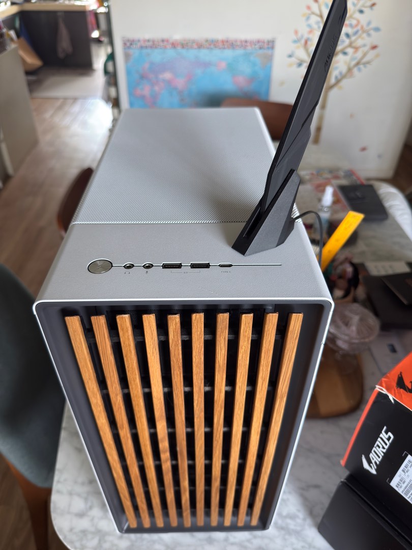 Gaming PC without graphics card. 13900k, 64Gb ram, 1000w psu, fractal ...