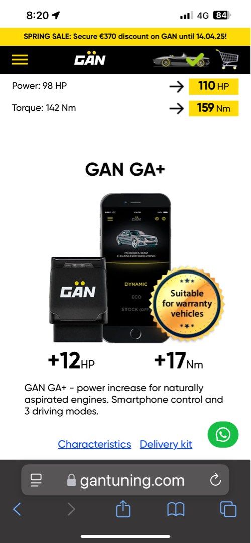 GAN tuning Toyota Voxy R90, Car Accessories, Electronics & Lights on Carousell