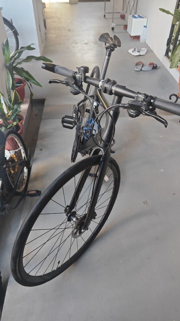Giant Fastroad SL1 2021 M, Sports Equipment, Bicycles & Parts, Bicycles ...