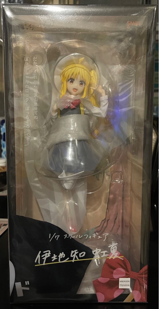 Goodsmile 孤獨搖滾 伊地知 虹夏 PVC Figure 日版, 興趣及遊戲, 玩具 & 遊戲類 - Carousell