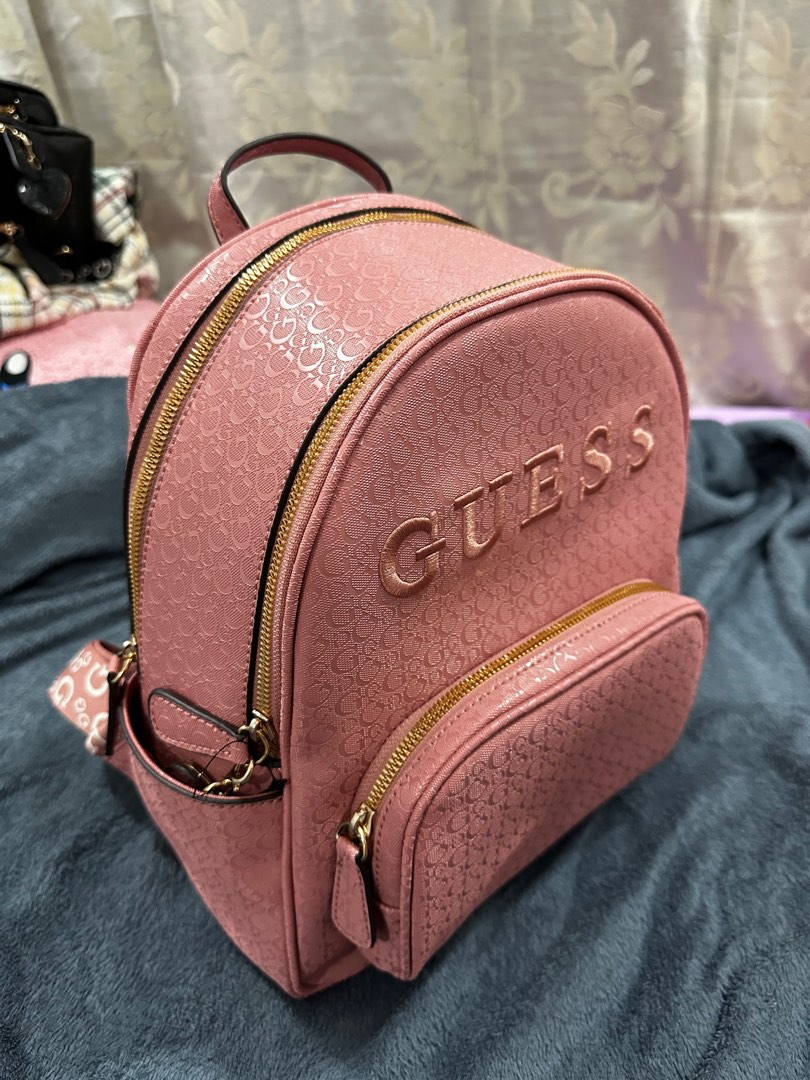Guess backpack, Women's Fashion, Bags & Wallets, Backpacks on Carousell