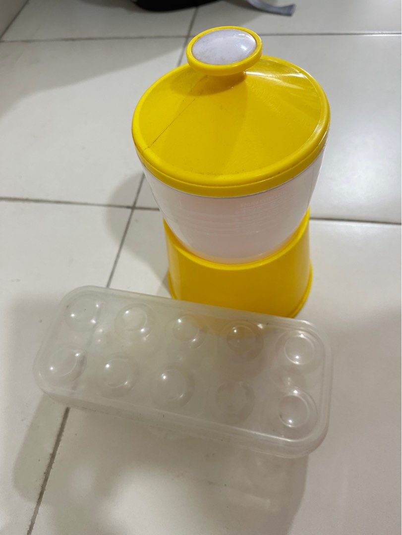 half egg boil maker dan bekas simpan telur, Furniture & Home Living ...