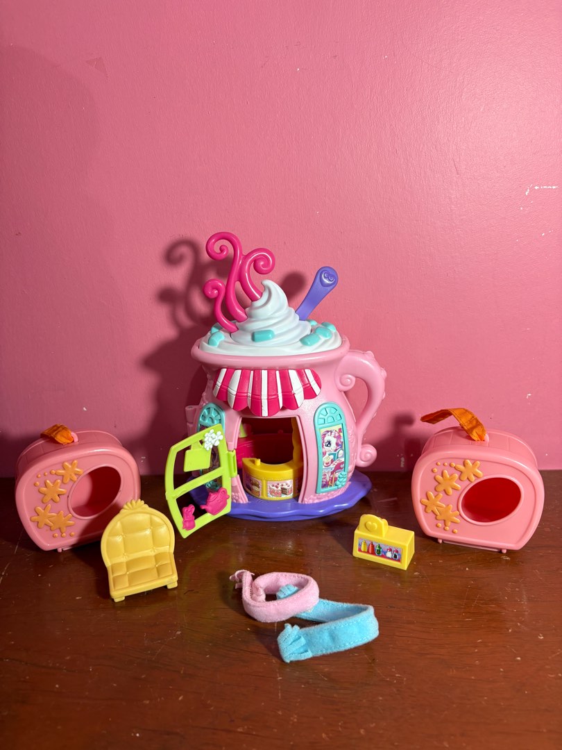 Hasbro my little pony set cafe mixed, Hobbies & Toys, Toys & Games on ...
