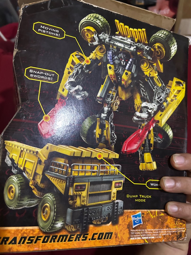 Hasbro Transformers Payload Decepticon, Hobbies & Toys, Toys & Games on ...