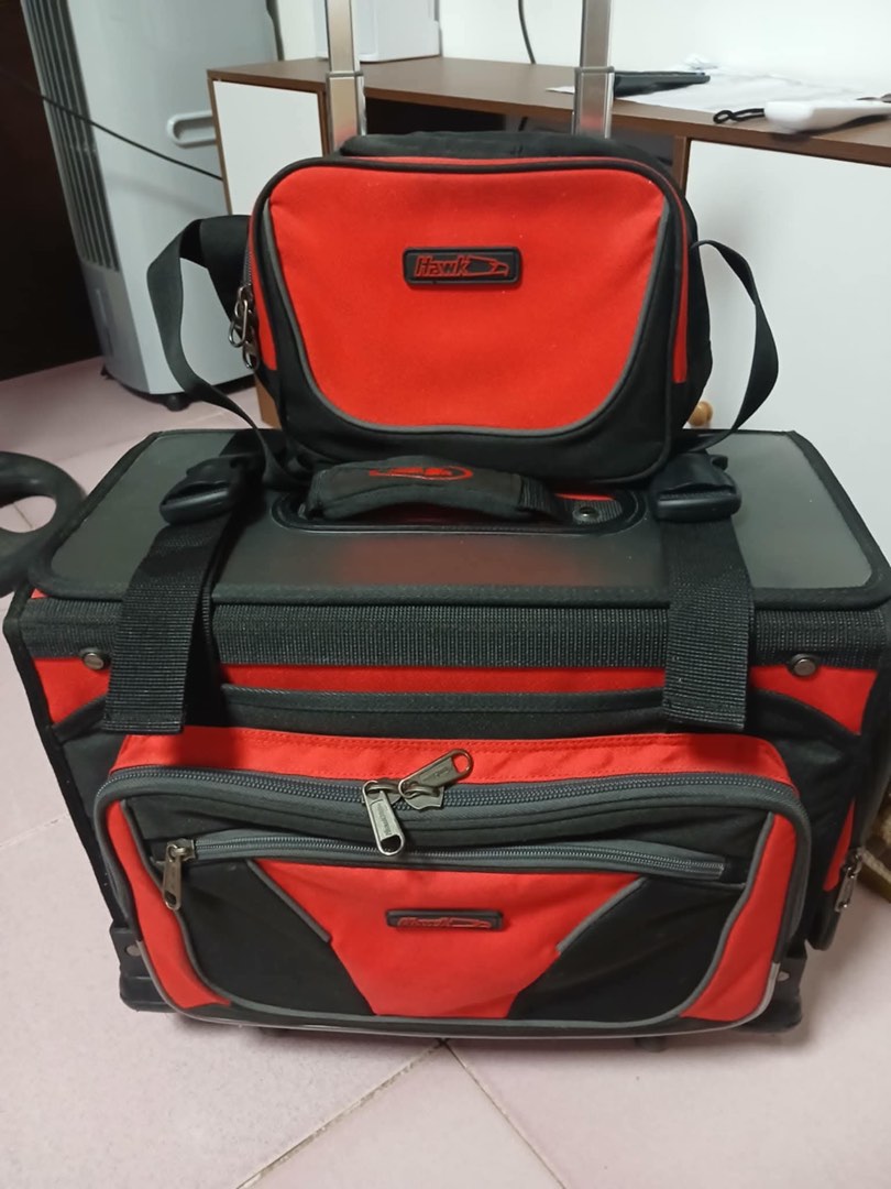 Hawk Trolley Bag, Everything Else, Looking For on Carousell